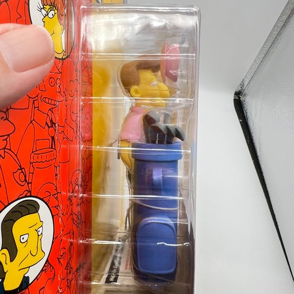 Simpsons | Toys | Simpsons Freddy Quimby Voice Activated World Of ...